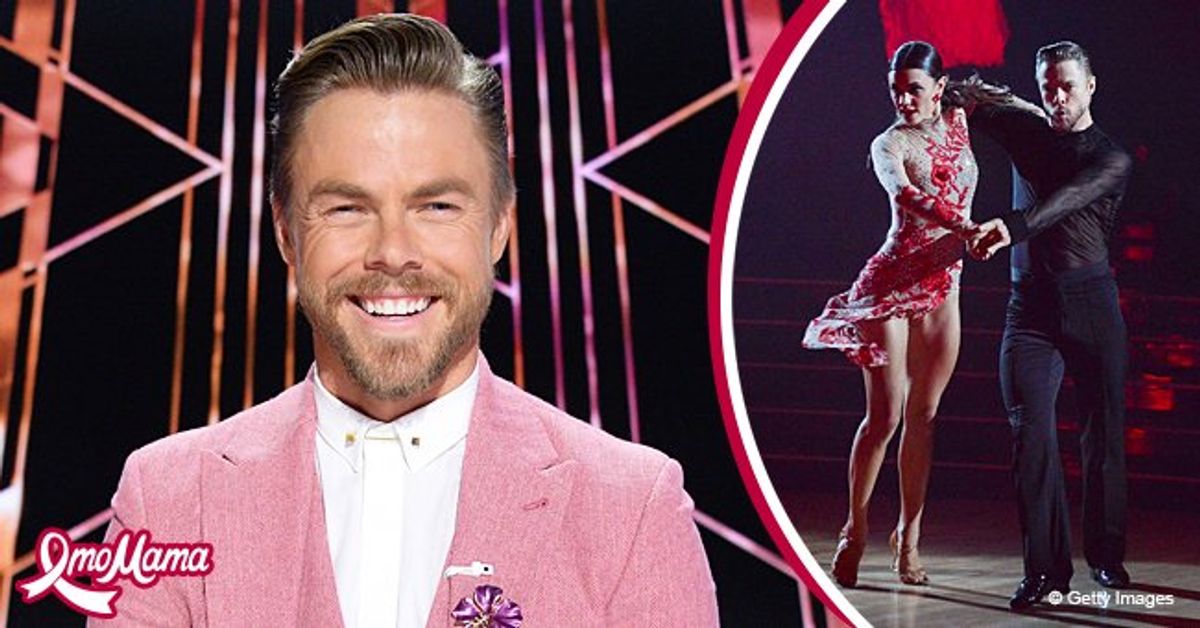 Glimpse at Derek Hough's 'How It Started' Challenge with His Girlfriend ...
