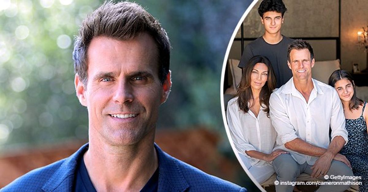 Meet 'Home & Family' Host Cameron Mathison's Beautiful Kids with His ...