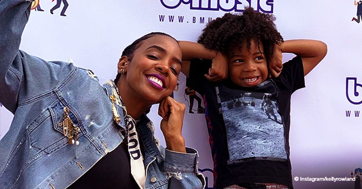 Former 'X Factor' Judge Kelly Rowland Reveals Son Titan Keeps Asking ...