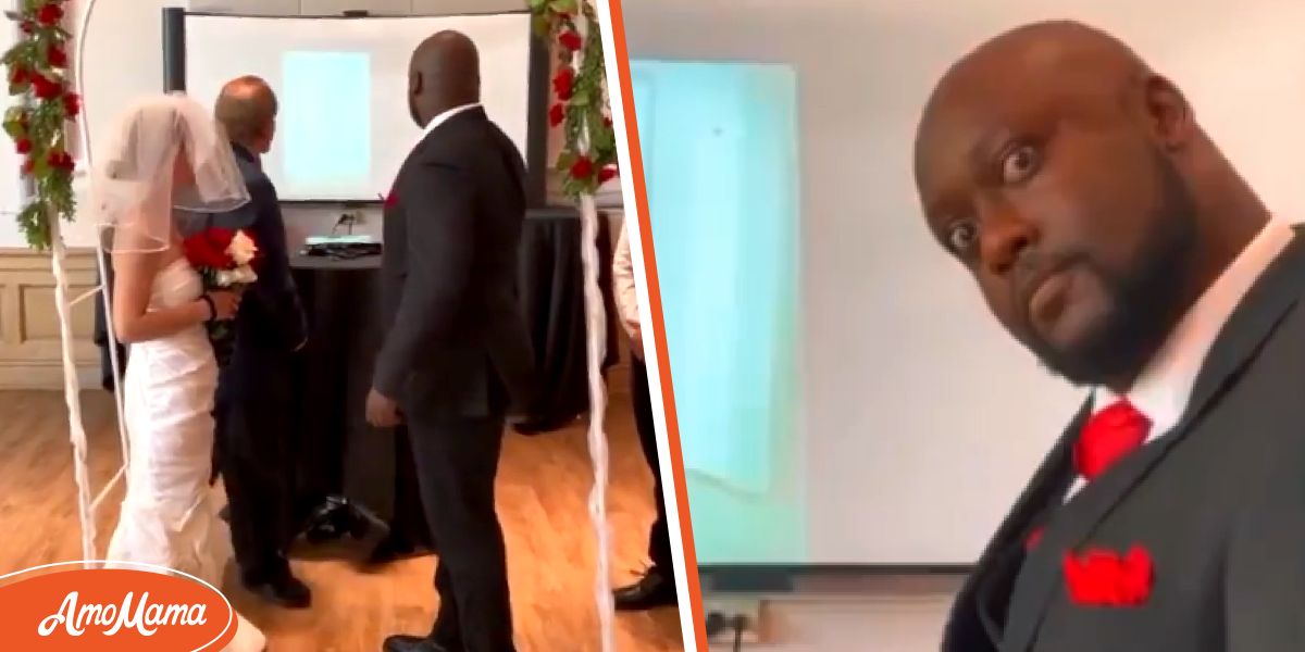 Groom Interrupts Wedding, Shows All the Guests a Video of His Bride ...