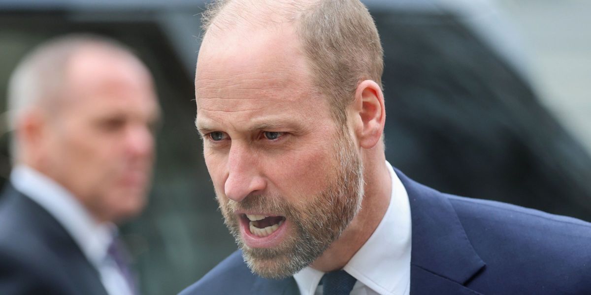 Lip Reader Reveals 'Tense' Exchange Between Prince William and Princess ...