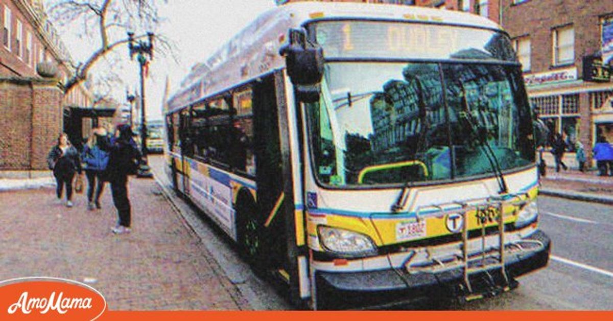 Driver Spots a Strange Man with a Crying Kid in Her Bus, Then Remembers ...