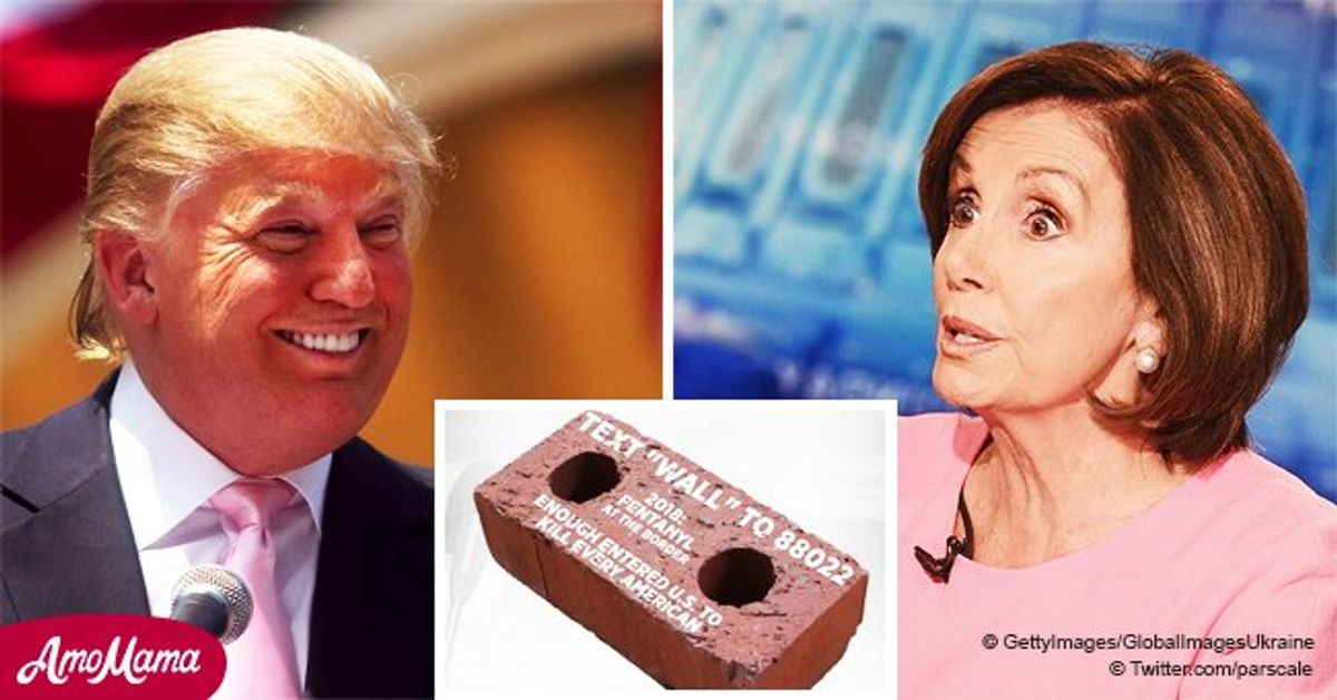Donald Trump faces backlash for ''Send a brick to Chuck & Nancy ...