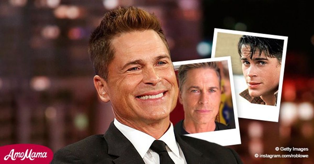 See Rob Lowe's Youthful Looks in This Throwback Photo He Posted in ...