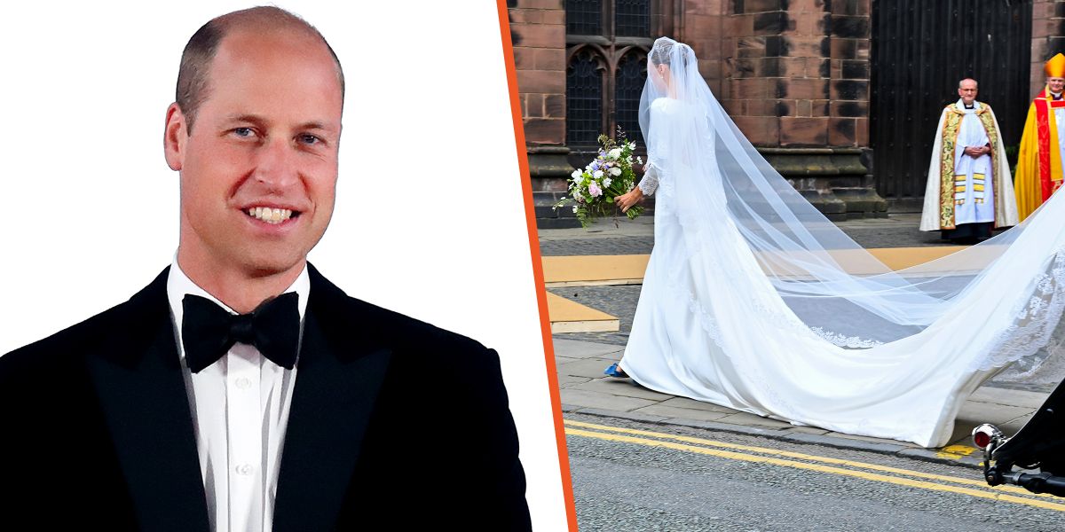 Prince William's Son's Godfather Marries His 'Absolutely Beautiful ...