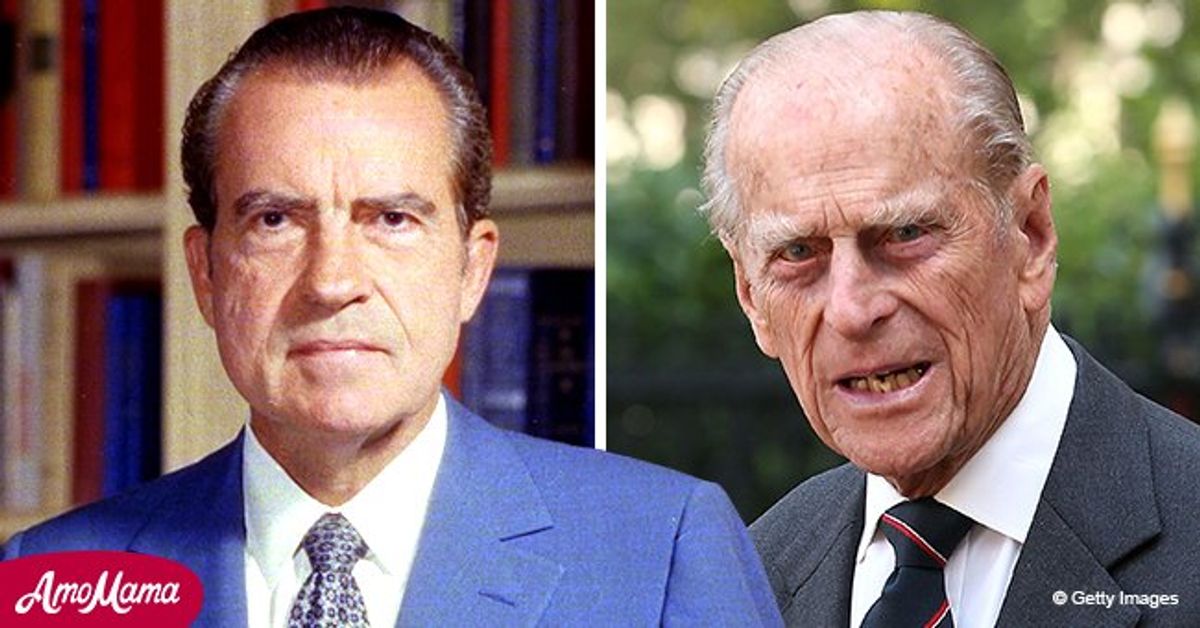 Prince Philip Awoke In a Cold Sweat After Visiting President Nixon at ...