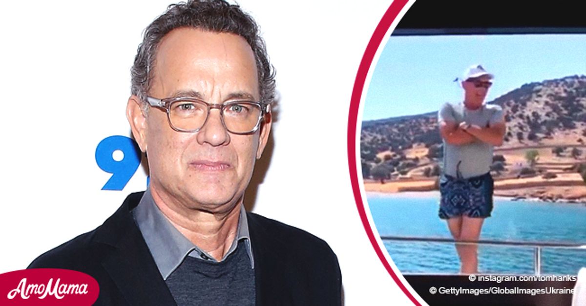 Tom Hanks Jumps from the Top of a Yacht for His 63rd Birthday (Video)