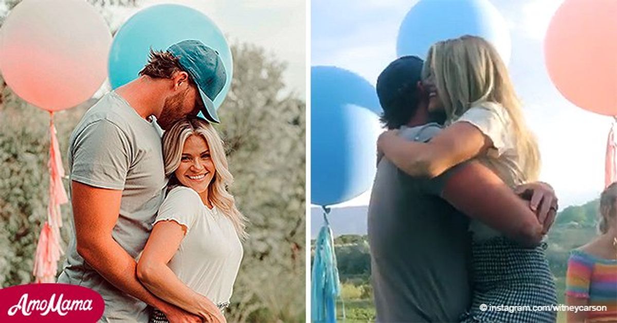 DWTS Pro Witney Carson Has a Baby Shower & Gender Reveal Party for Her ...