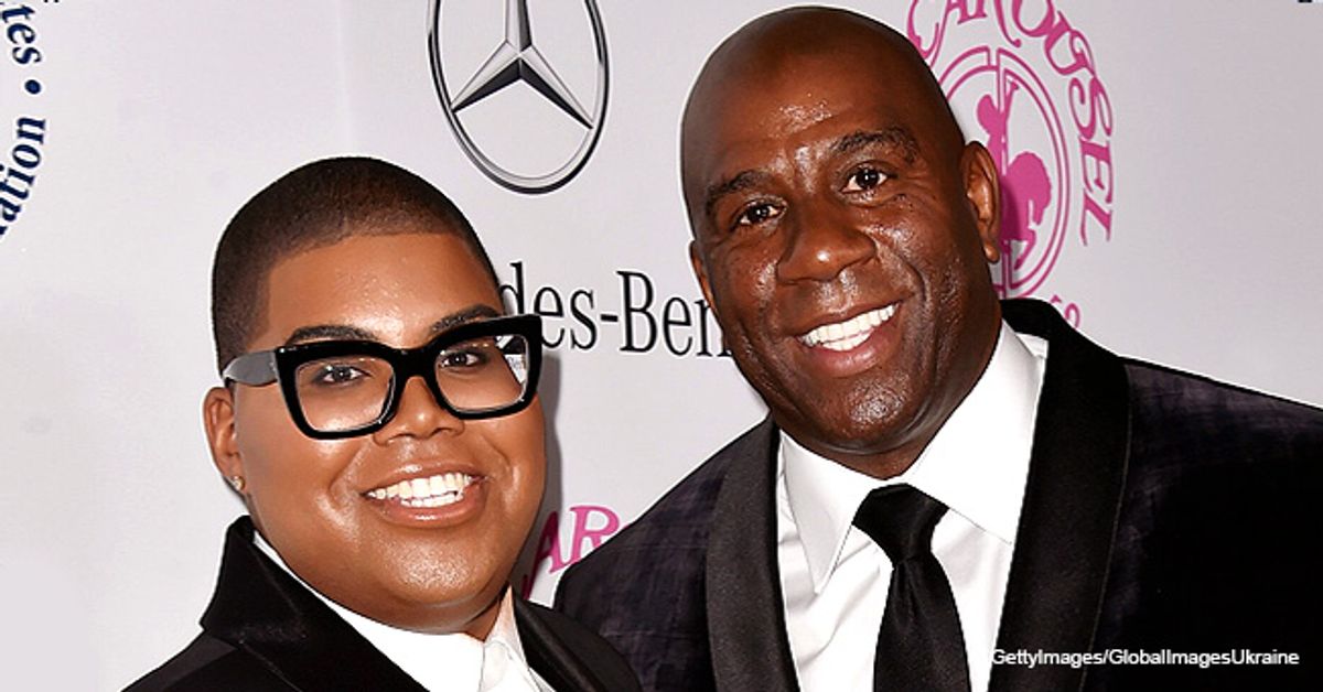 Magic Johnson's Reality Star Son Claims He Is 'Happy' in His Body ...