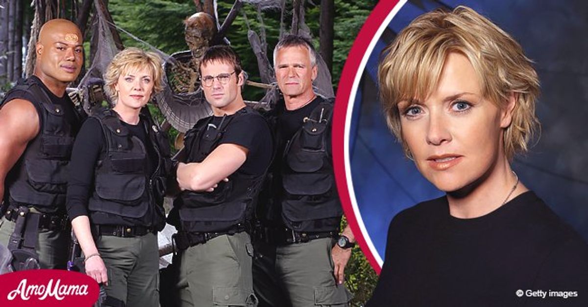 Michael Shanks, Amanda Tapping and Other 'Stargate SG-1' Cast Members ...
