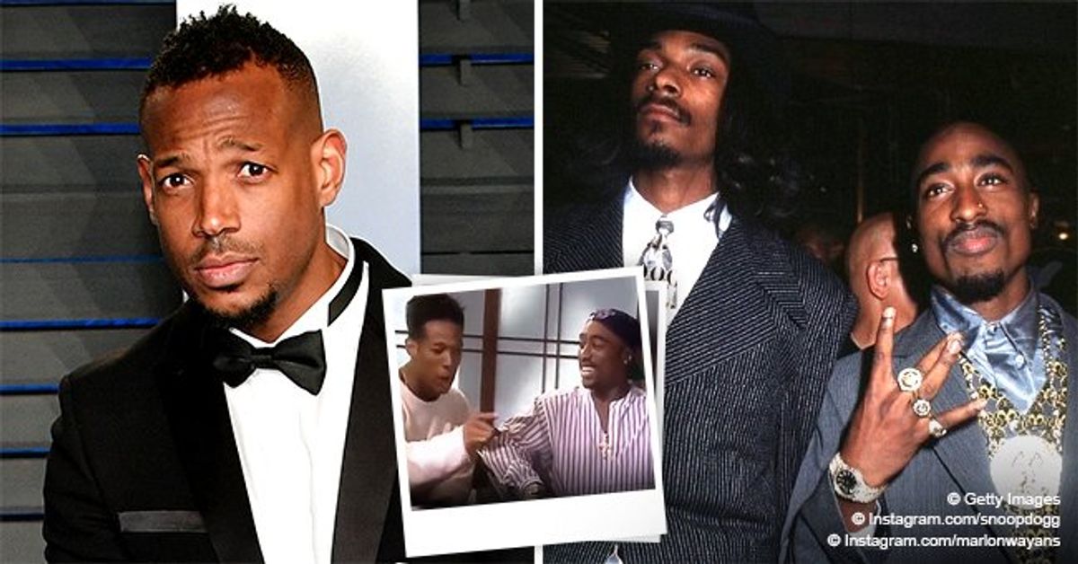 Marlon Wayans And Tupac