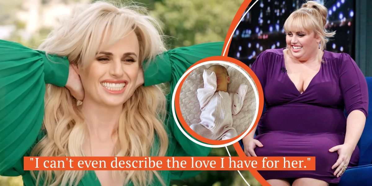Rebel Wilson Welcomes Her 1st Baby after Shedding 80 Lbs in Effort to ...