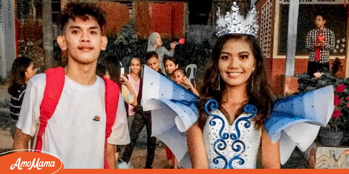Brother Makes Breathtaking Prom Dress for Sister Because Family Has No ...