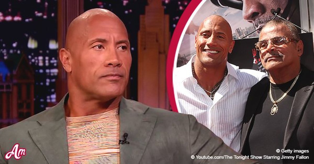 Dwayne Johnson's Lesson from Complicated Relationship with His Dad Rocky