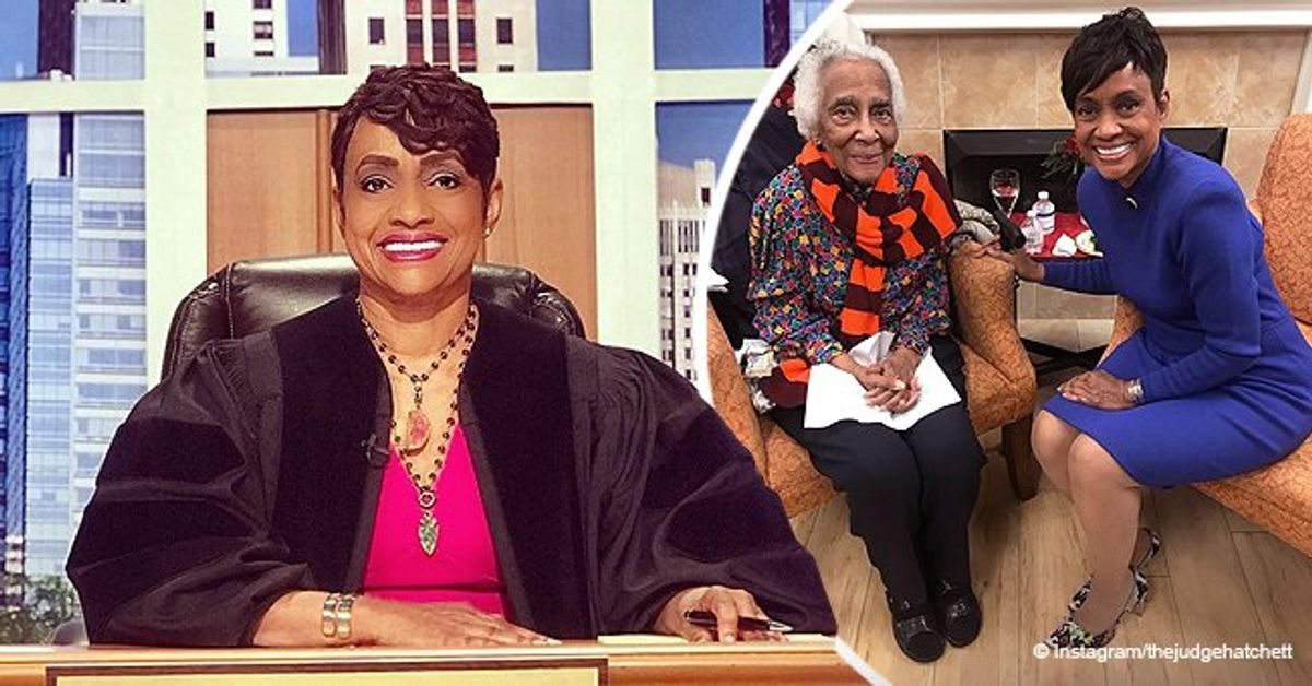 Judge Hatchett Shares Photos of Her Mom in a Sweet Post Celebrating Her ...