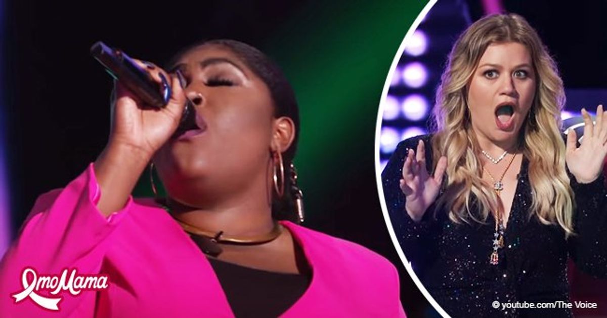 Contestant on 'The Voice' Stuns Kelly Clarkson with a Powerful ...