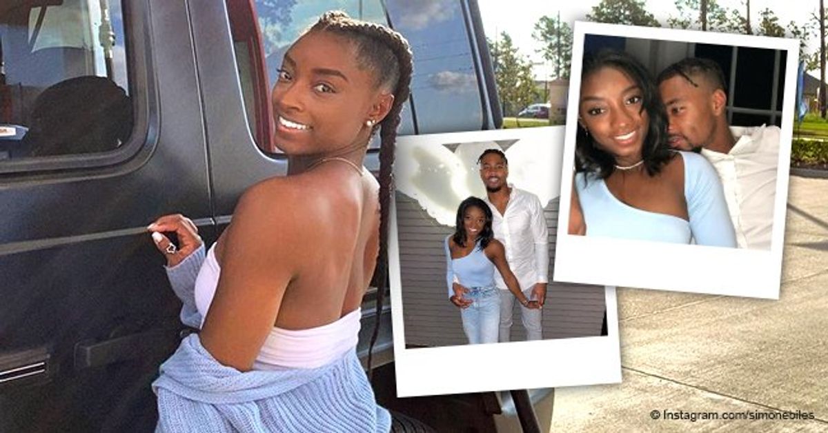 Simone Biles Looks Unforgettable Enjoying a Date with Boyfriend ...