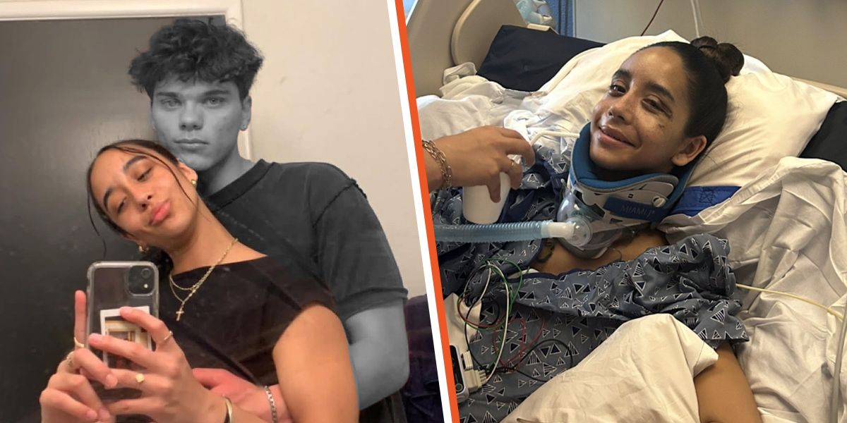 Her Beloved Saved Her in a Car Crash but Lost His Life – She's ...