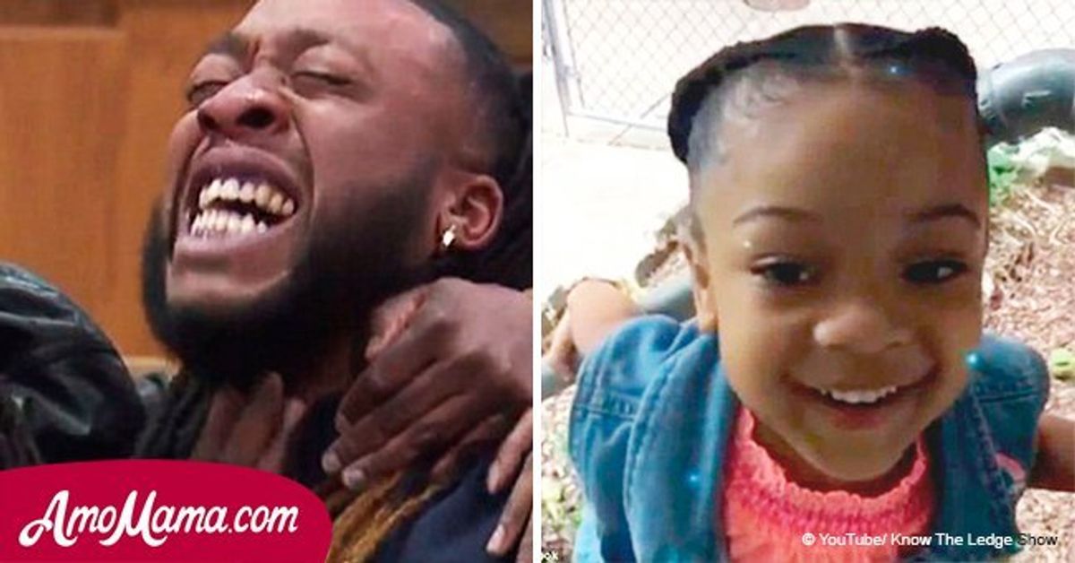 Devastated father screams in court after his ex is charged with beating ...