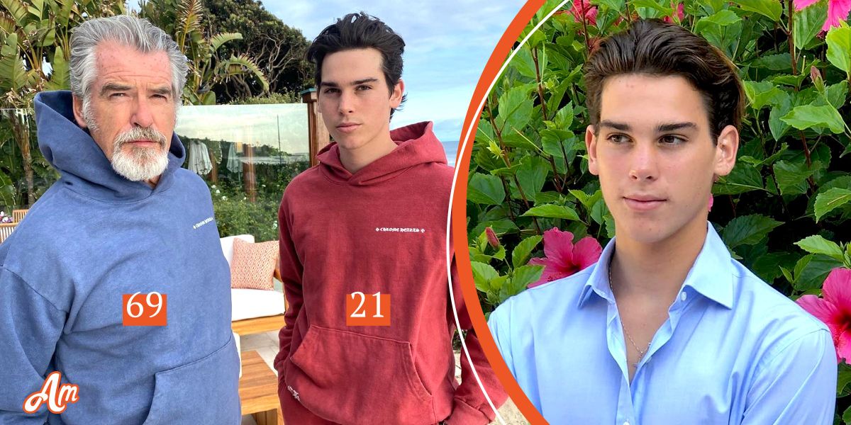 Pierce Brosnan's Son Looks Like His Young Twin — He Calls His Beloved ...