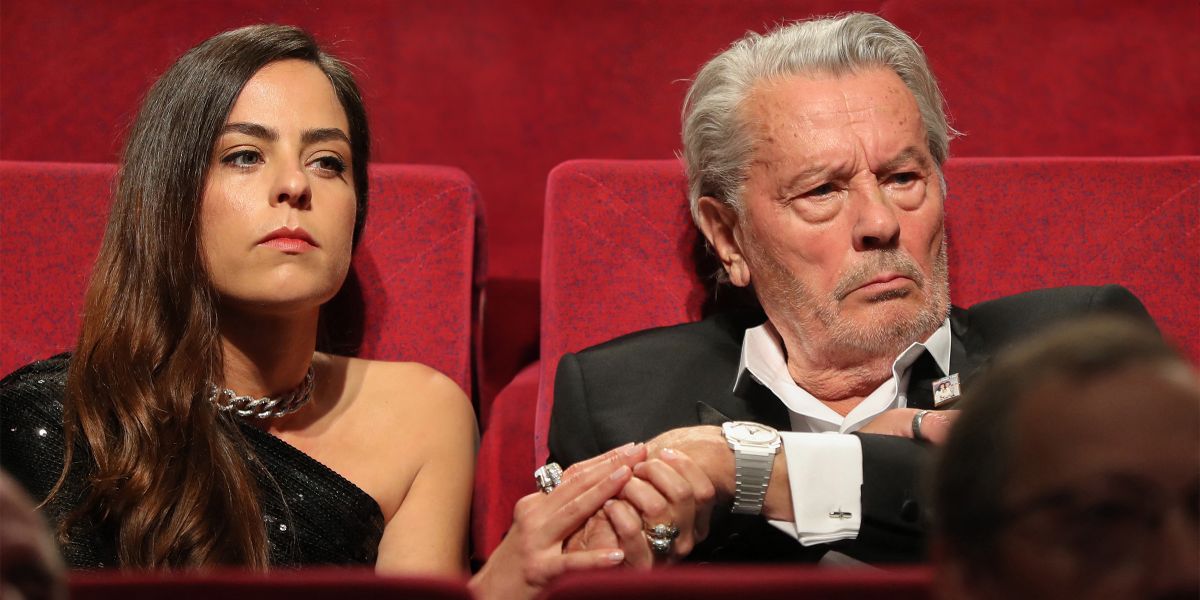 Alain Delon's Children Stopped Their Father's Medical Treatment and ...