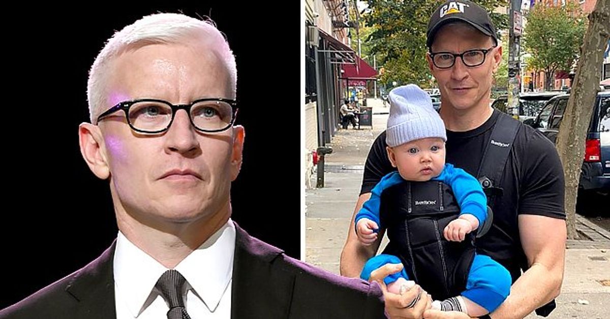 Anderson Cooper Reveals His Upcoming Book ‘Vanderbilt’ Is a Letter to ...