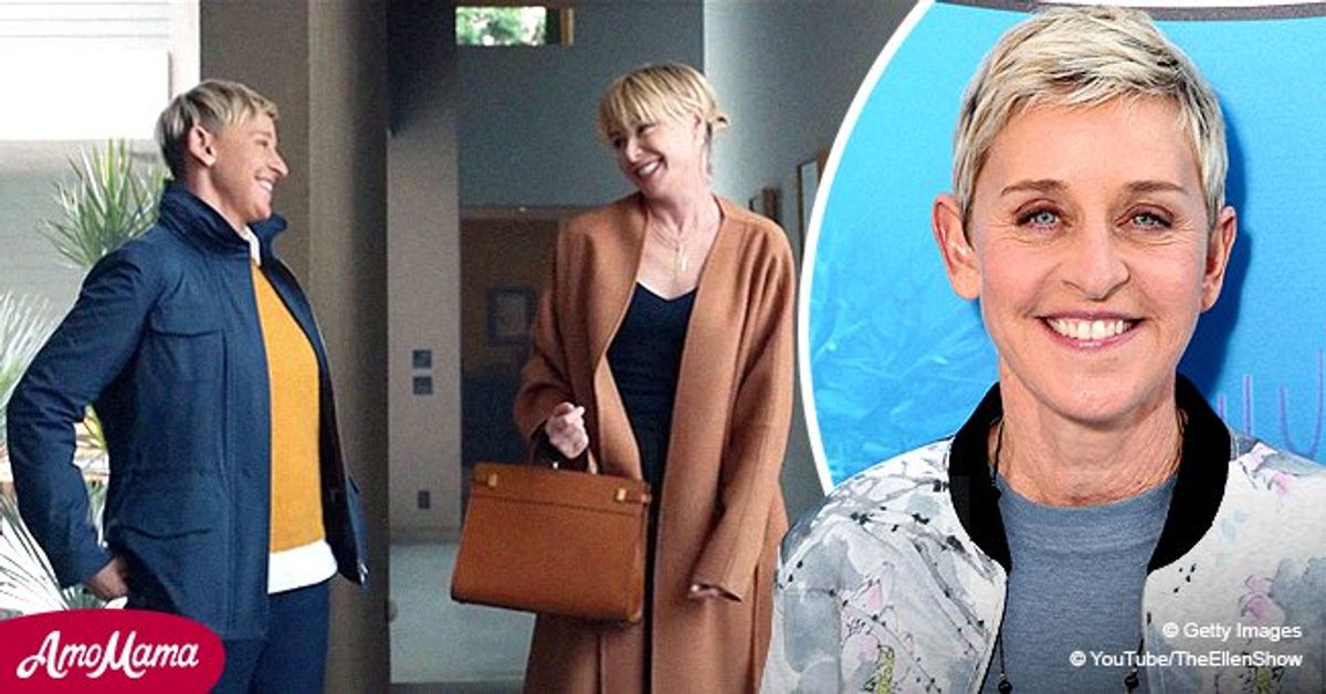 Ellen DeGeneres Debuts Alexa Super Bowl Commercial Shot with Wife ...