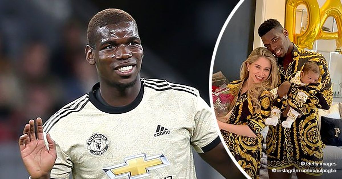 Inside Manchester United Star Paul Pogba's Family Background and Childhood