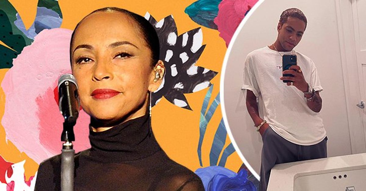 Sade's Married Trans Son Izaak Shows His Shiny Hair in a White T-Shirt ...