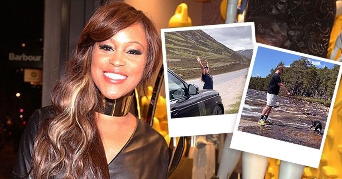 Eve & Millionaire Husband Maximillion Enjoy Incredible Views While ...