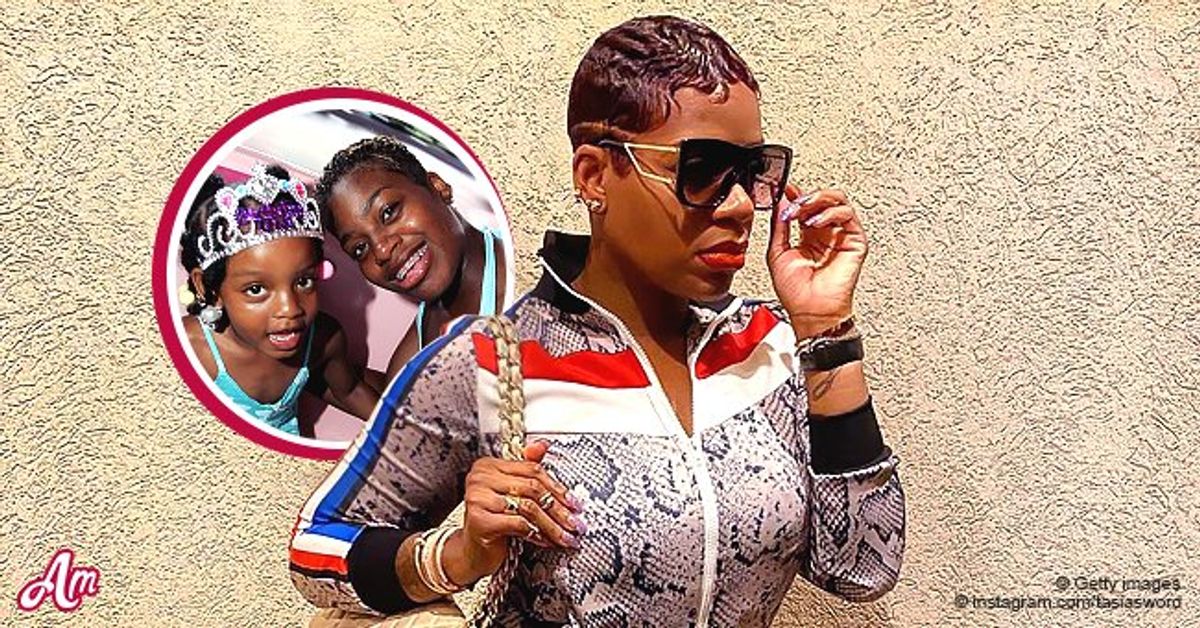 Fantasia Used to Steal for Her Daughter Zion Quari Barrino before ...