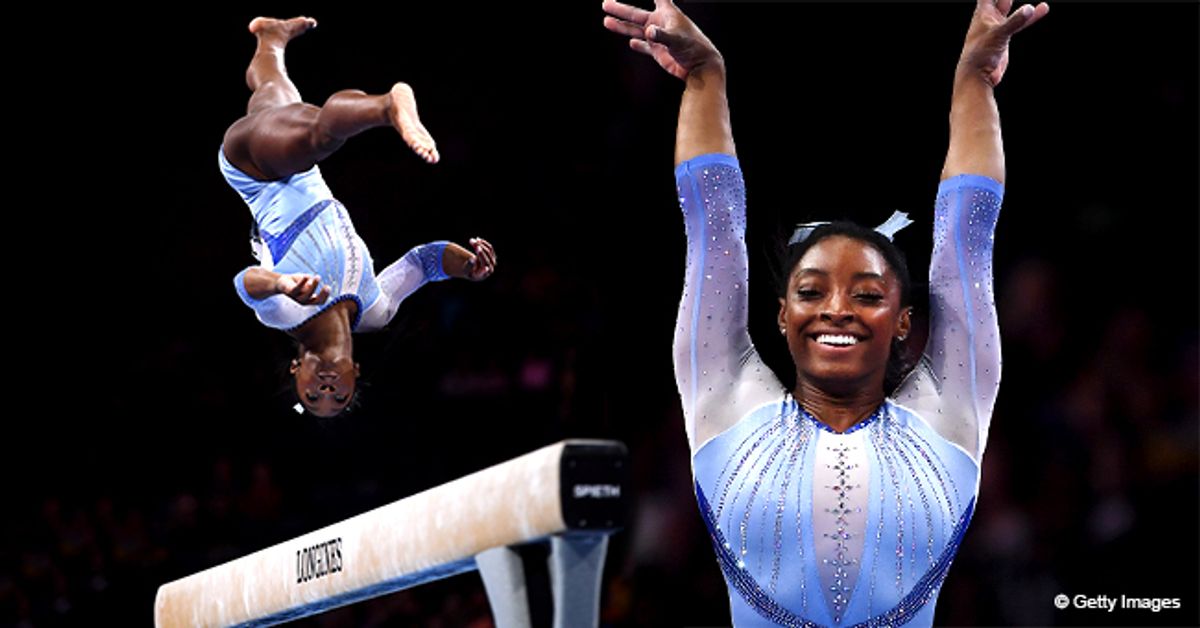Simone Biles Makes History Again Nails Two More Difficult Moves That
