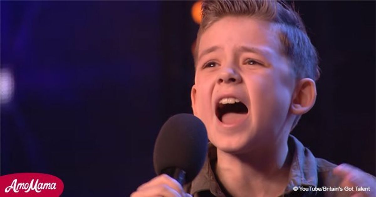 10-year-old with autism wows the crowd with classic Michael Jackson song