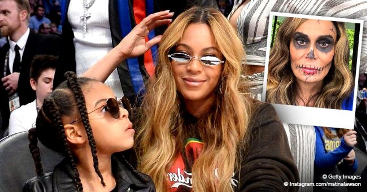 Beyoncé's Daughter Blue Ivy Showcases Her Amazing Makeup Skills — See ...