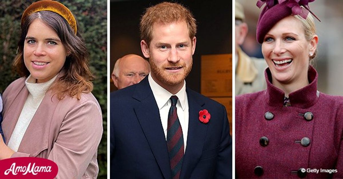 Prince Harry, Princess Eugenie and More — Here's a List of Royals ...
