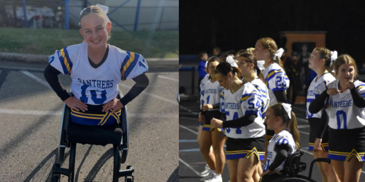 This Girl Was Born Without Legs – Years Later, She's Shining in Gymnastics
