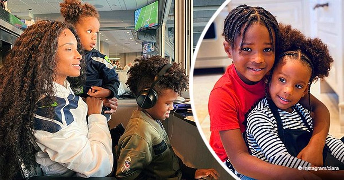 Ciara Shares Photos of Her Kids Future & Sienna with New Hairstyles ...