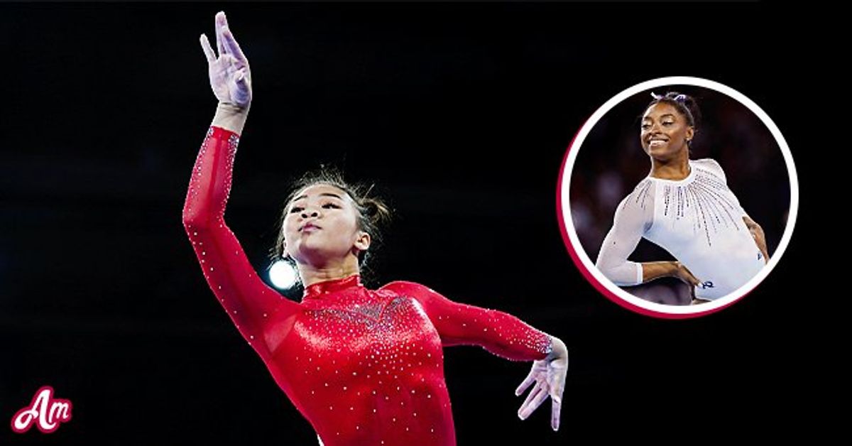 People Gymnastics Star Sunisa Lee Who Once Outscored Simone Biles