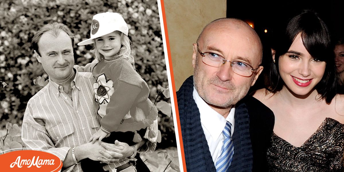 Lily Collins's Father Became Rich Being a Drummer & He Inspired Her to ...