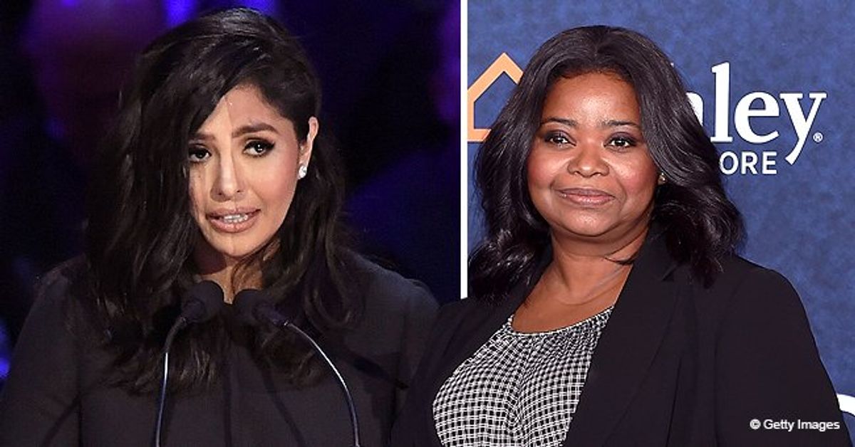Octavia Spencer Opens up about the Moment in Vanessa Bryant's Memorial ...