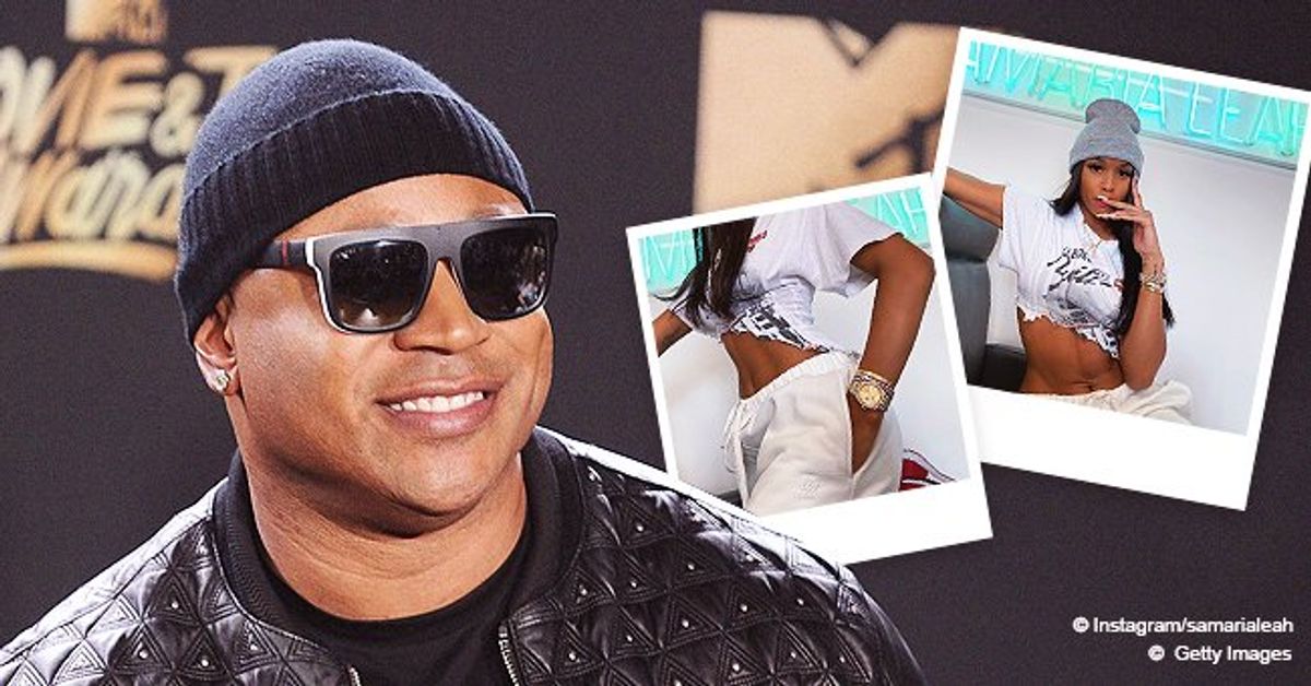 LL Cool J's Daughter Samaria Makes Hearts Swell Flaunting Her Abs in ...