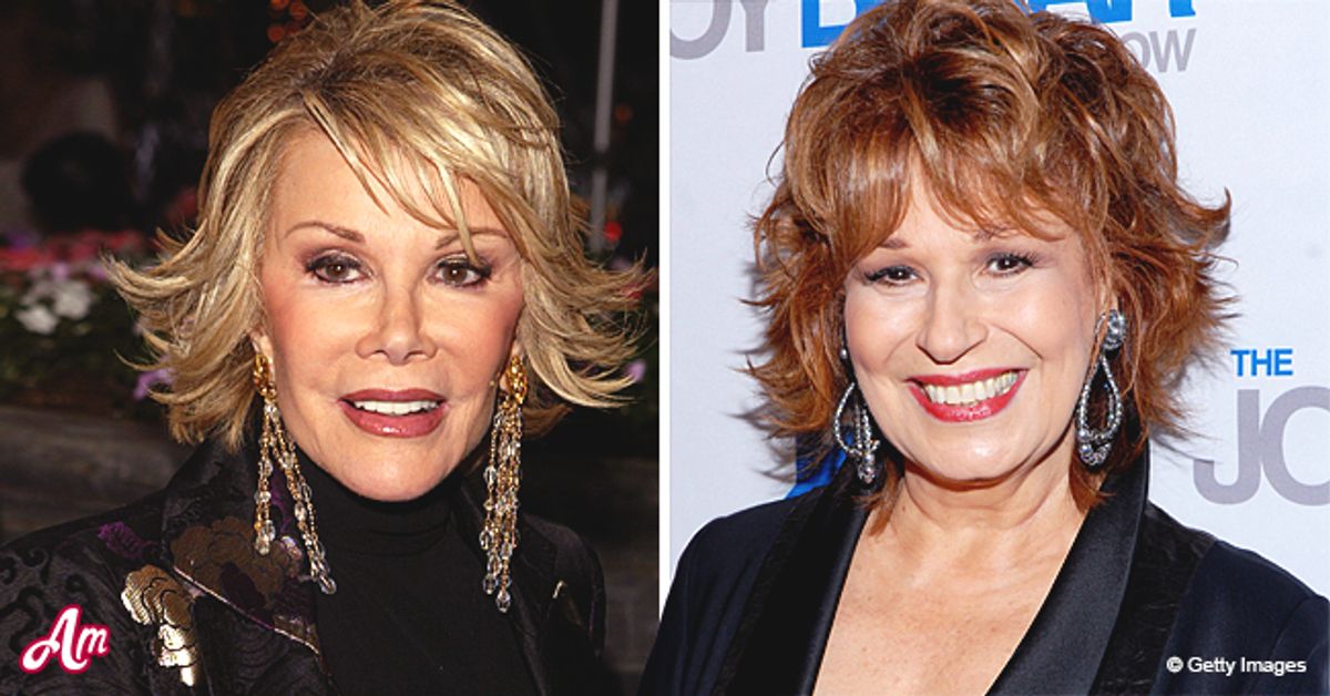 Joy Behar Joked about Joan Rivers' Botox and Got a Call from Her the ...