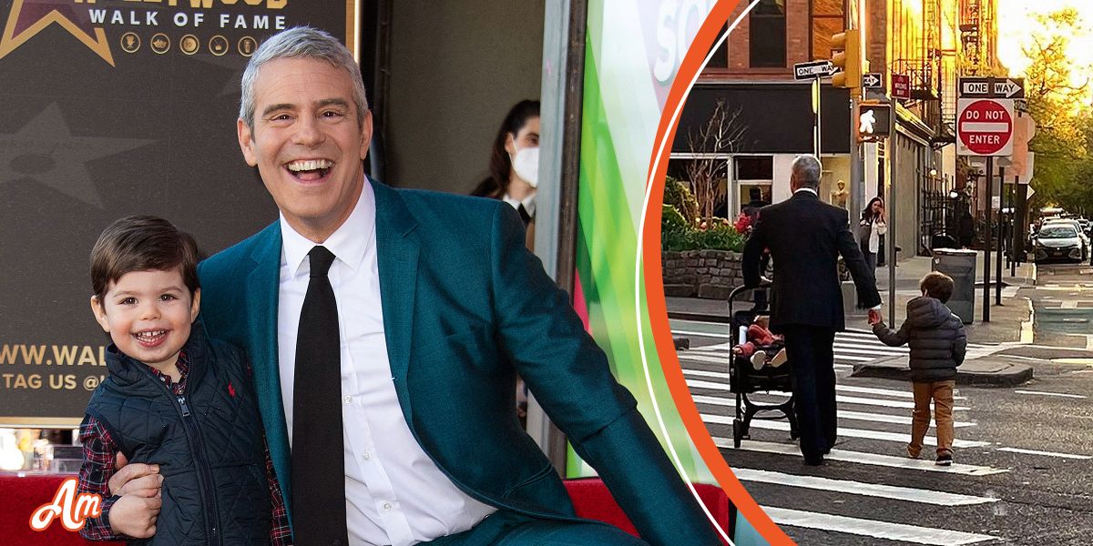 Andy Cohen's 'Sweet Shot' Taken with His Kids on Their Way to Get Ice Cream