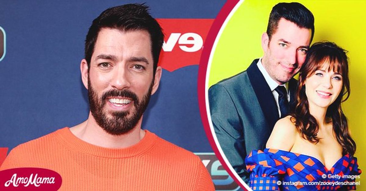 Jonathan Scott's Girlfriend Zooey Deschanel Shows Plenty of Skin in Off ...