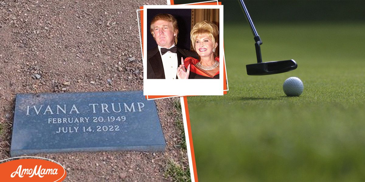 Ivana Trump Laid to Rest at Ex-husband's Golf Course — Fans Bewildered ...