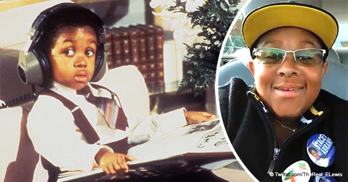 Webster's Emmanuel Lewis Is 48 & Still Looks the Same
