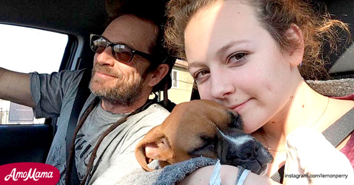 Luke Perry’s Daughter Shares Never-Before-Seen Photo Saying She Misses ...