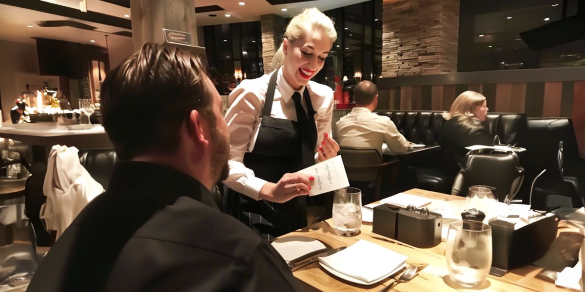I Saw a Beautiful Waitress Hand My Husband a Note – His Face Turned Red ...