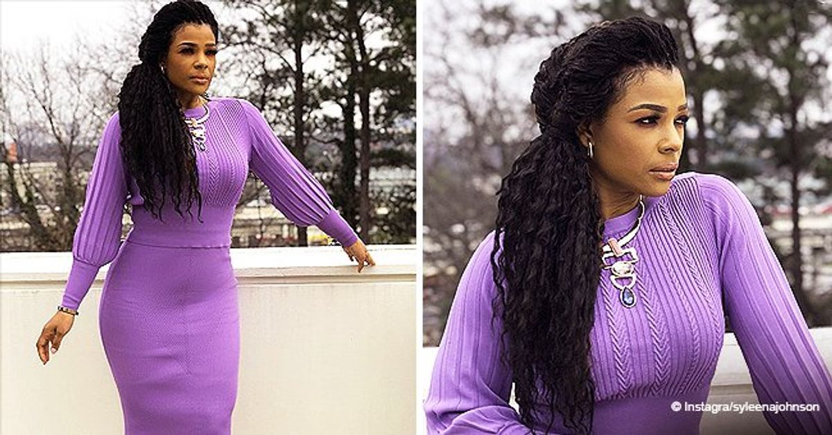 Syleena Johnson from 'Sister Circle' Shows off Her Trim Figure in ...