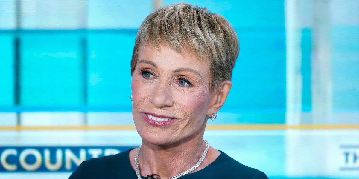 76-year-old 'Shark Tank' Star Barbara Corcoran Stuns in Green Bikini